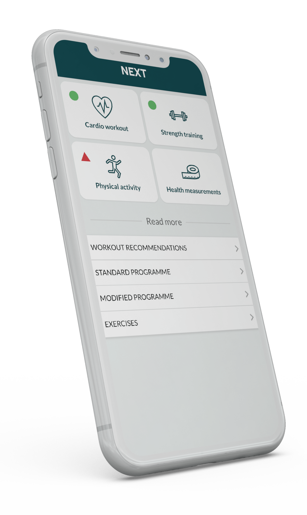 UPDATE, NO patient | NEXT